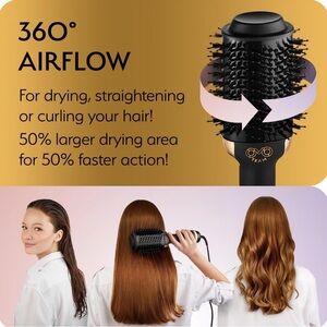 OMO | Hair | Professional Blowout Hair Brush | Poshmark